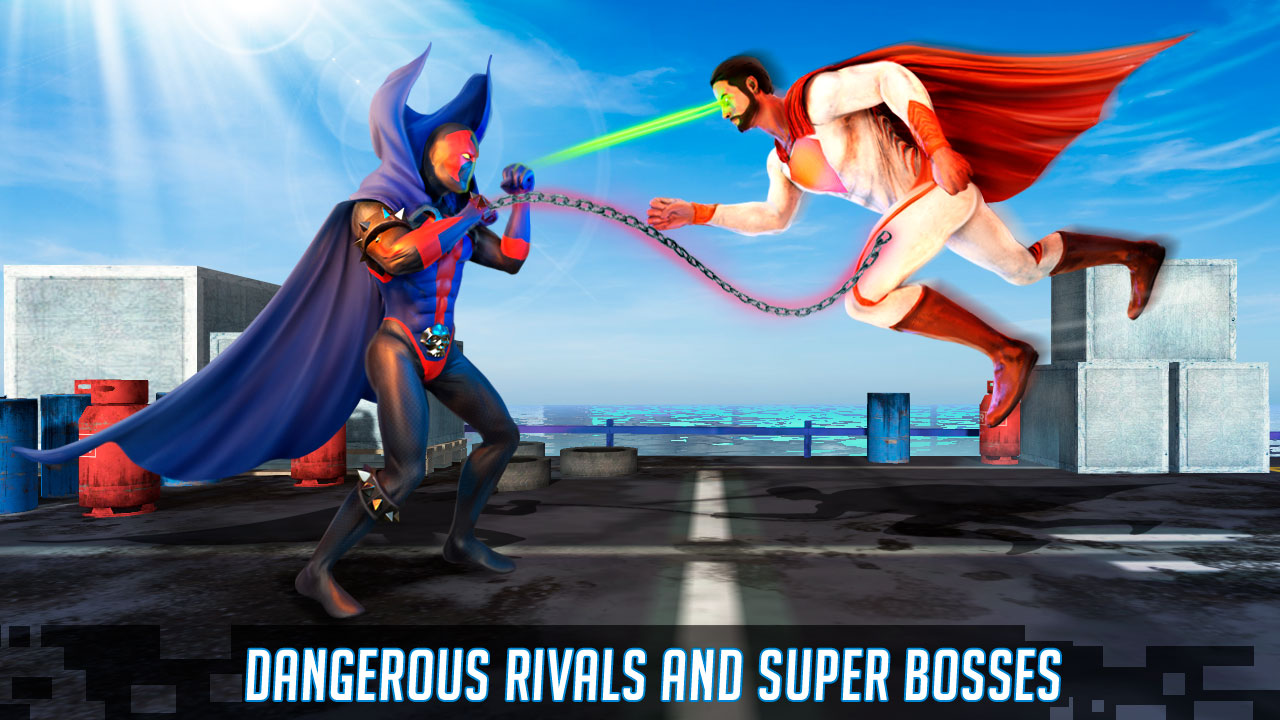Fantasy Comics Character World - Superhero Battling Challenge - App on ...