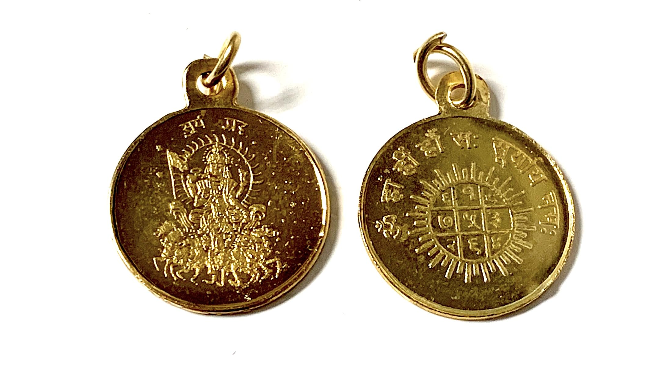 Amazon.com: Surya Yantra Kavach Pendant: A Celestial Shield Amulet ...