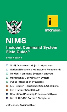 Amazon.com: NIMS Incident Command System Field Guide eBook : Informed ...