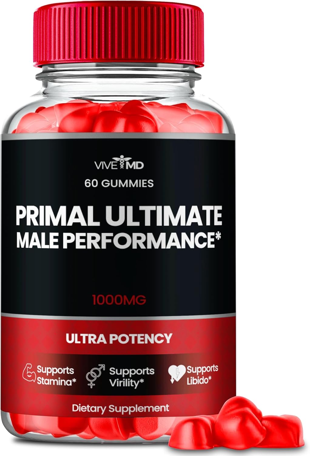 Amazon.com: Primal Ultimate Gummies Official Formula, Primal Ultimate ...