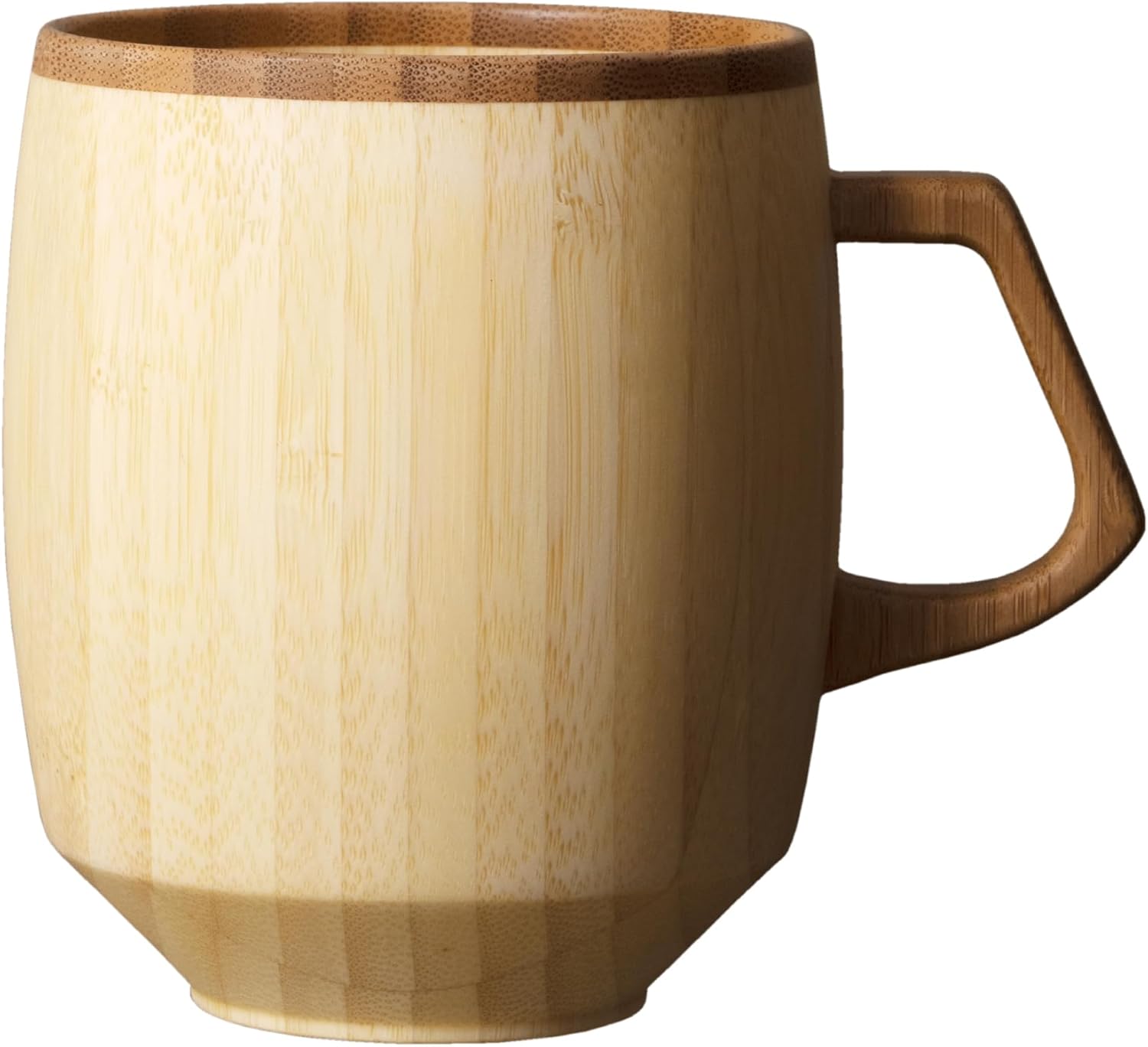 Amazon.co.jp: RIVERET リヴェレット マグカップ グランデ 400ml 竹製 食洗機対応 ホワイト RV-208W : ホーム＆キッチン