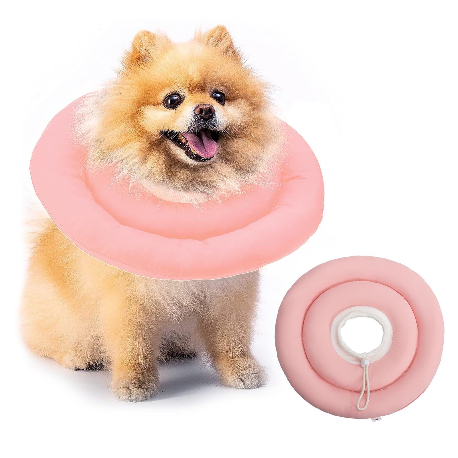 Amazon.com : Soft Dog Cones, Recovery Dog Donut Collar After Surgery ...