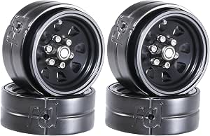 Amazon.com: DJCRAWLER 1.3 Beadlock Wheel 8-Spoke Retro Wheels Beadlock ...