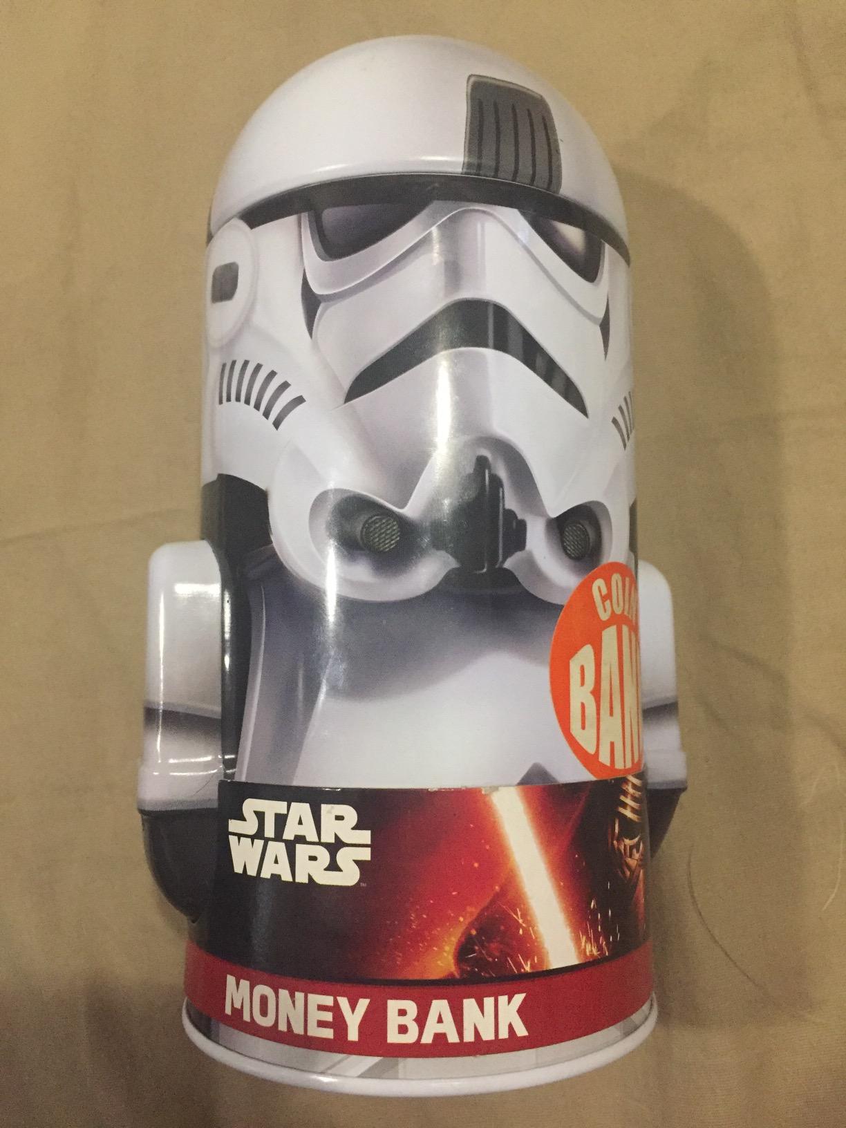 Amazon.com: Star Wars R2-D2 Shaped Tin Bank : Toys & Games