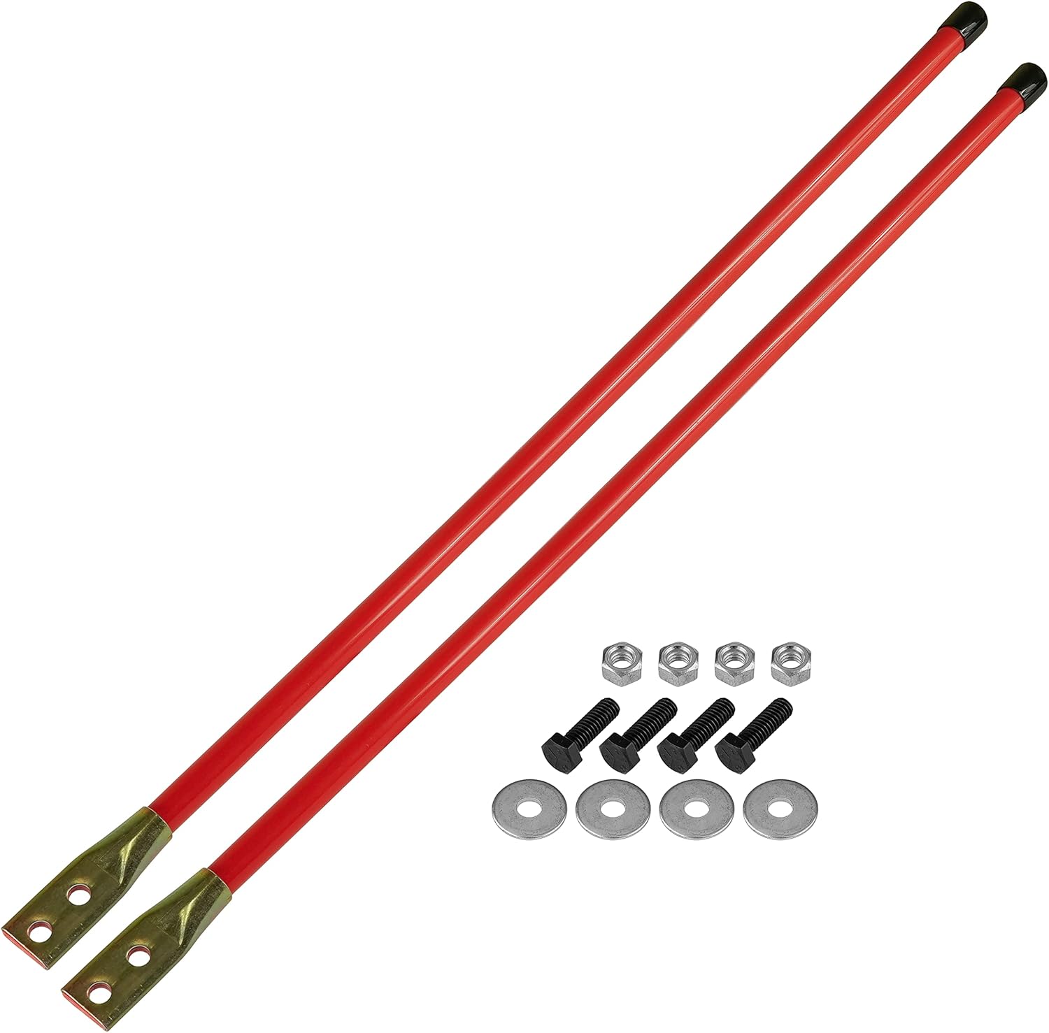 Amazon.com: Caltric Snow Plow Blade Guide Markers 36" Bolt Compatible ...