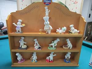 Amazon.com: 12 Doughboy Collectibles Figurines & Spice Compatible with ...