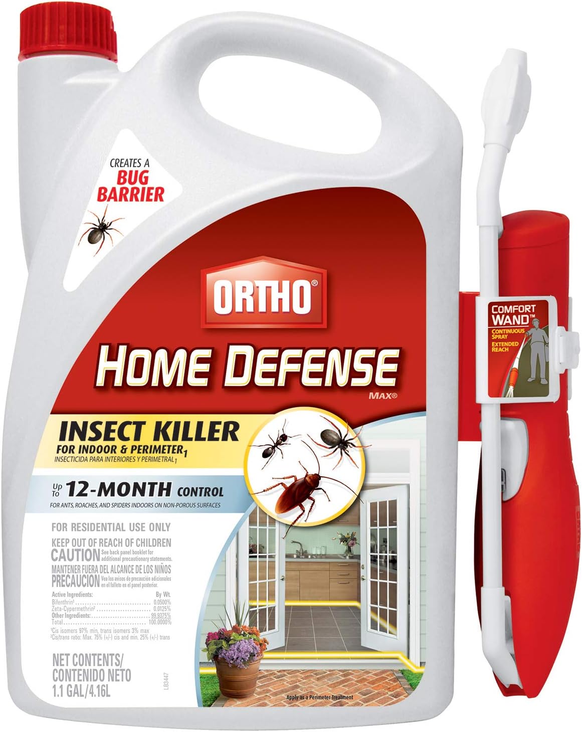 Amazon.com: Ortho Home Defense MAX Insect Killer for Indoor ...