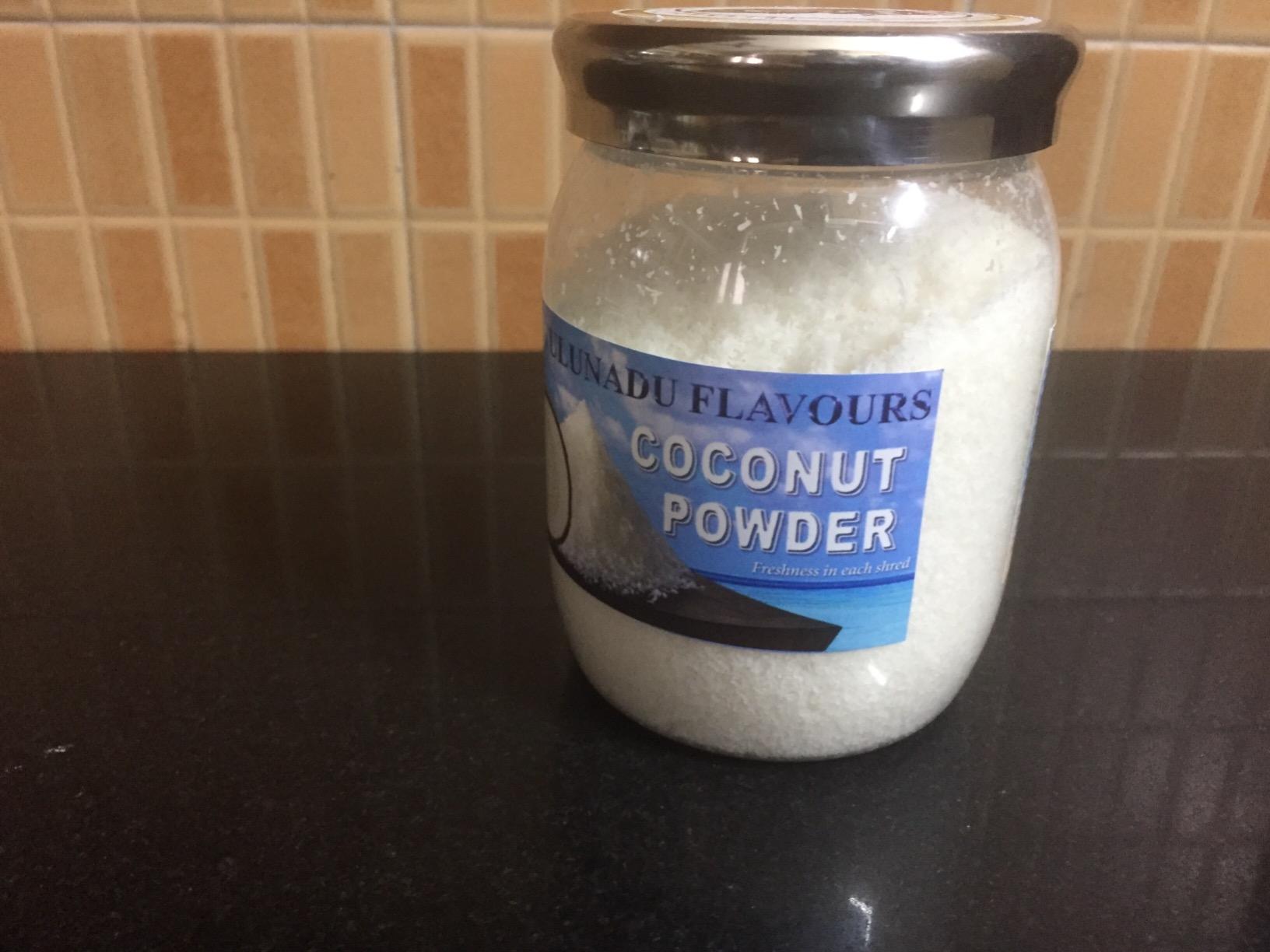 Tulunadu Flavours Desiccated Coconut Powder Dry for Cooking | Natural ...