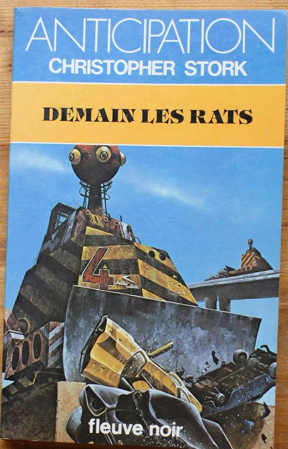 Amazon.com: Demain les rats: 9782265015234: Christopher Stork: Books