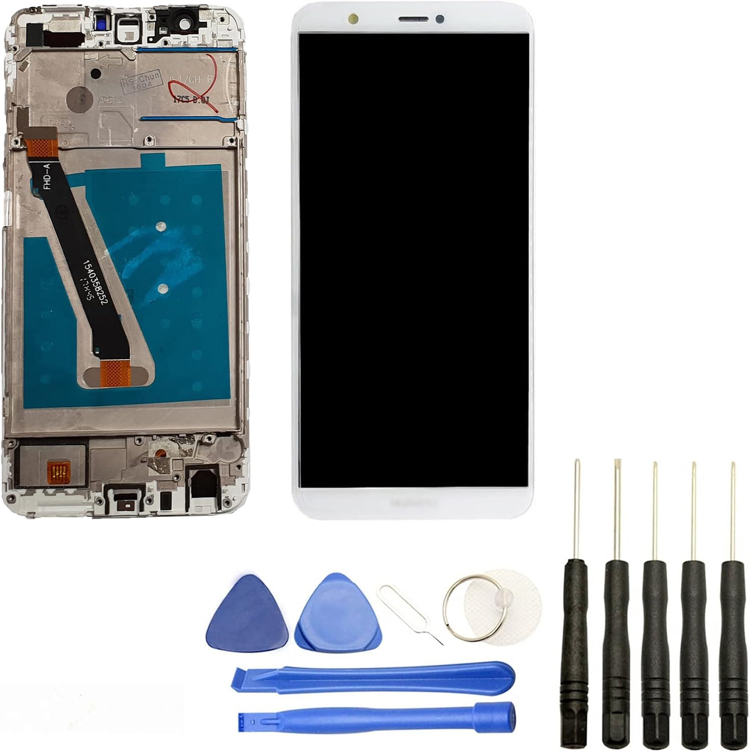 Visiodirect® Complete screen: touchscreen + LCD screen on frame ...