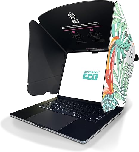 Amazon.com: Laptop Sun Shade (L, Jungle), SunShader Eco, Recyclable ...