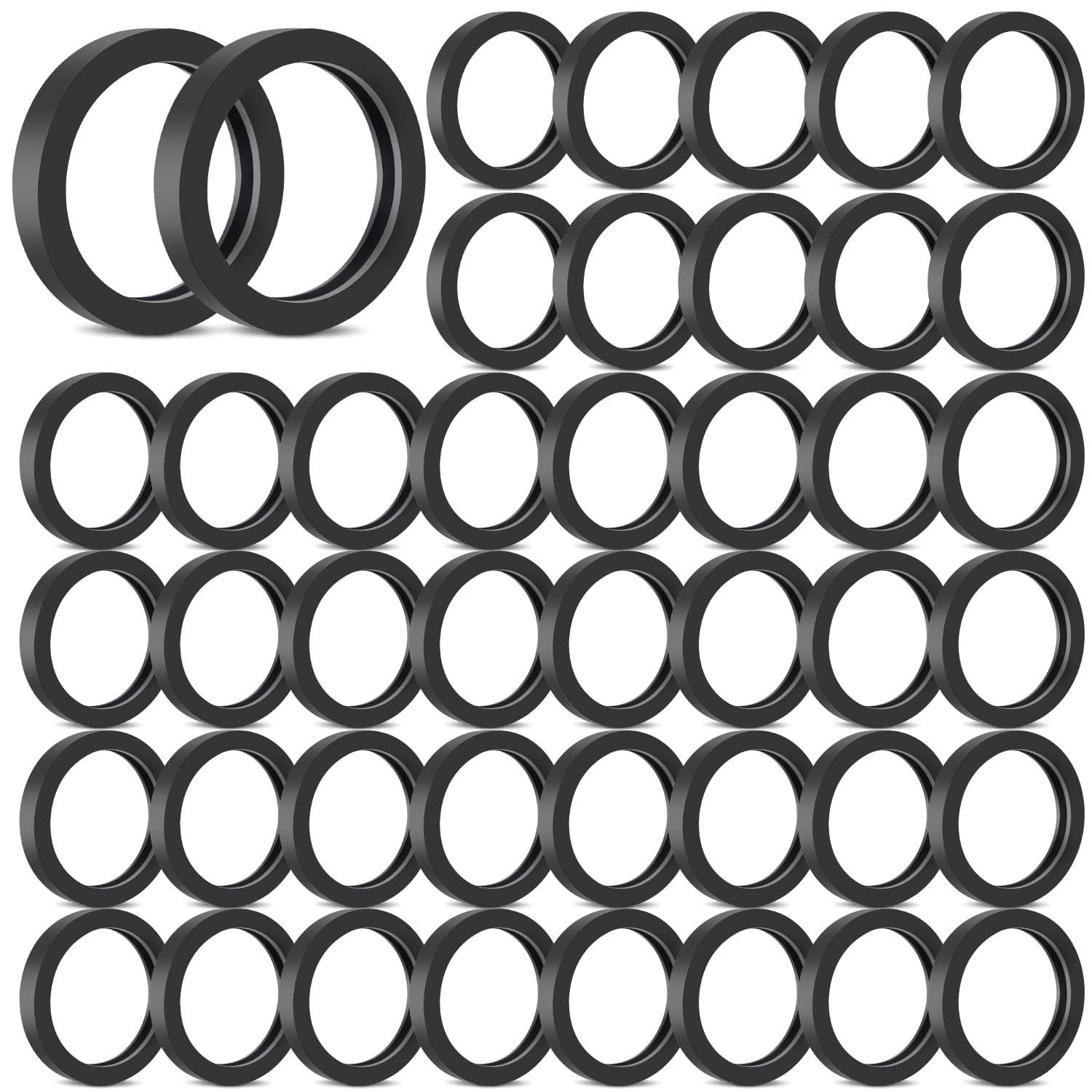 Snapklik.com : Replacement Gas Gaskets Gas Can Spout Gaskets Fuel ...