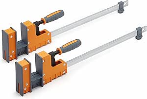 Bora 571118T - Juego de abrazaderas paralelas de 18 pulgadas, paquete de 2 abrazaderas de ...