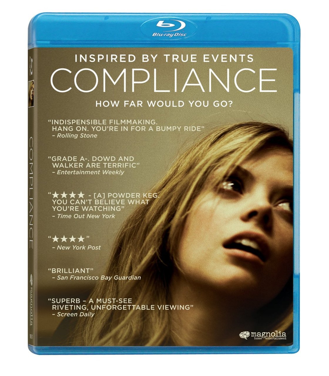 Amazon.com: Compliance [Blu-ray] : Dreama Walker, Ann Dowd, Pat Healy ...