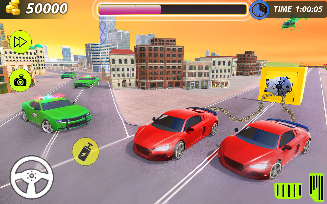 Army Chase Chained Cars - App on Amazon Appstore