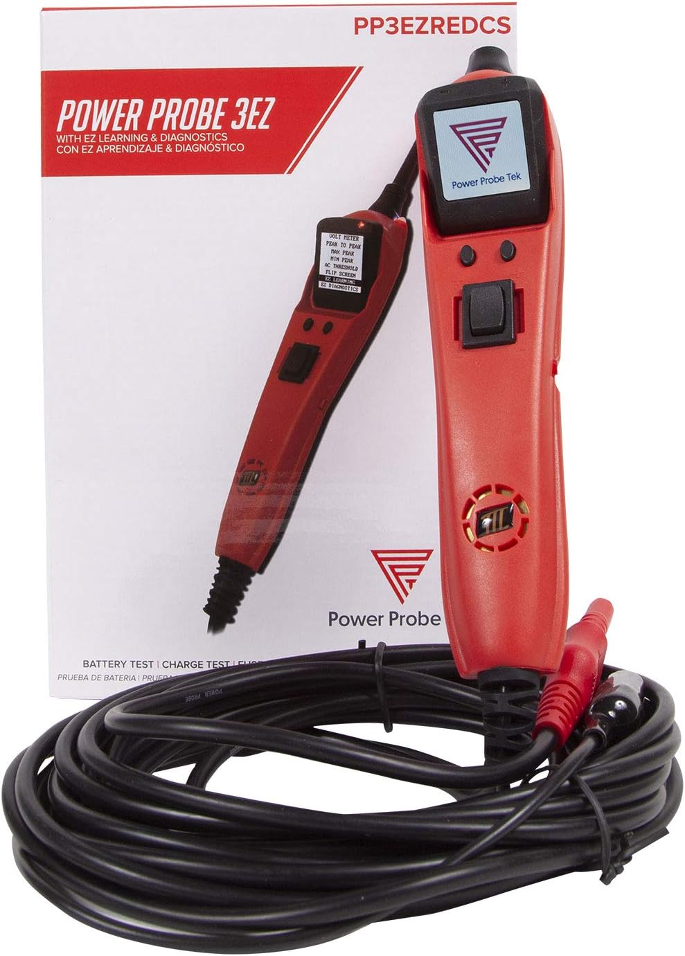 Amazon.com: Power Probe PP3EZREDCS Circuit Tester with Learning and ...
