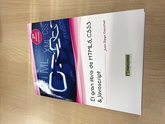 El gran libro de HTML5, CSS3 y JavaScript 3ª Edición (SIN COLECCION ...