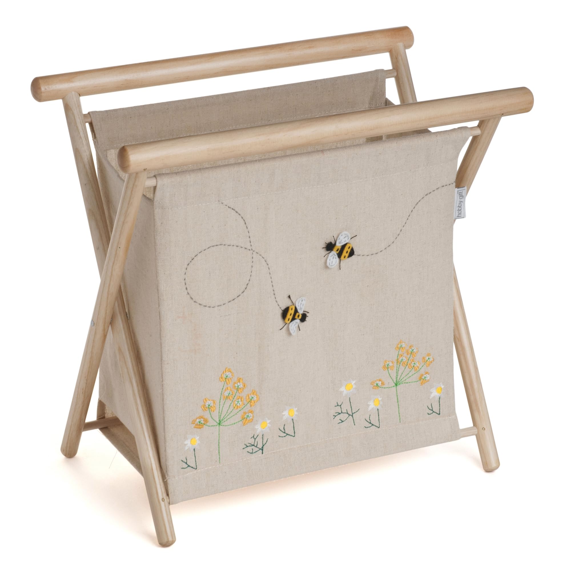 Amazon.com: Hobby Gift Collapsible Yarn Caddy – Foldable Knitting ...