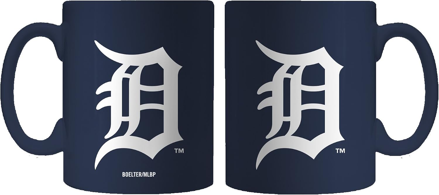 Amazon.com | Boelter MLB Detroit Tigers 11 oz Rally Mug: Coffee Cups & Mugs