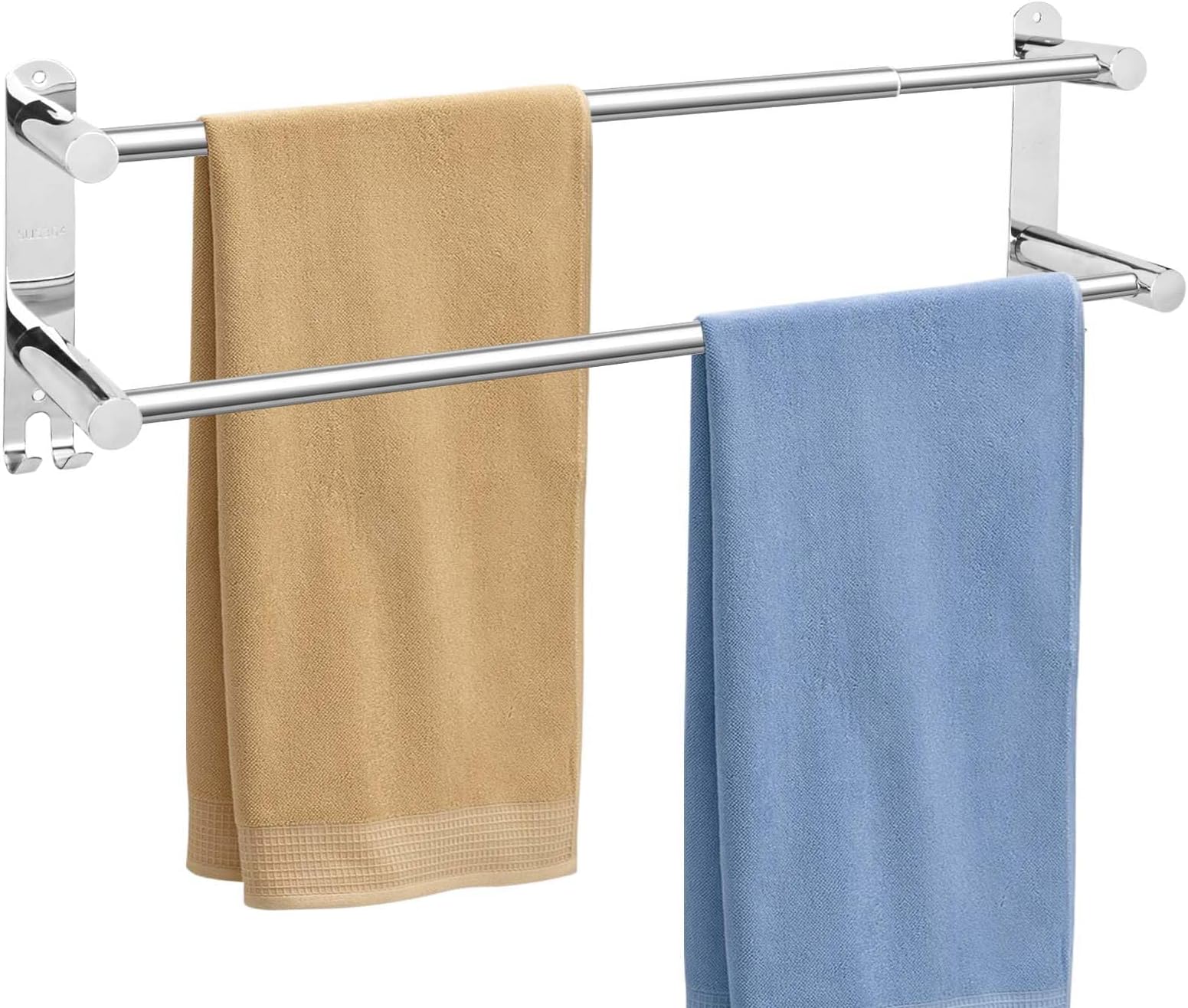 Amazon.com: Decko Bath Products 38220 12-Inch Towel Bar, Twin : Tools & Home Improvement