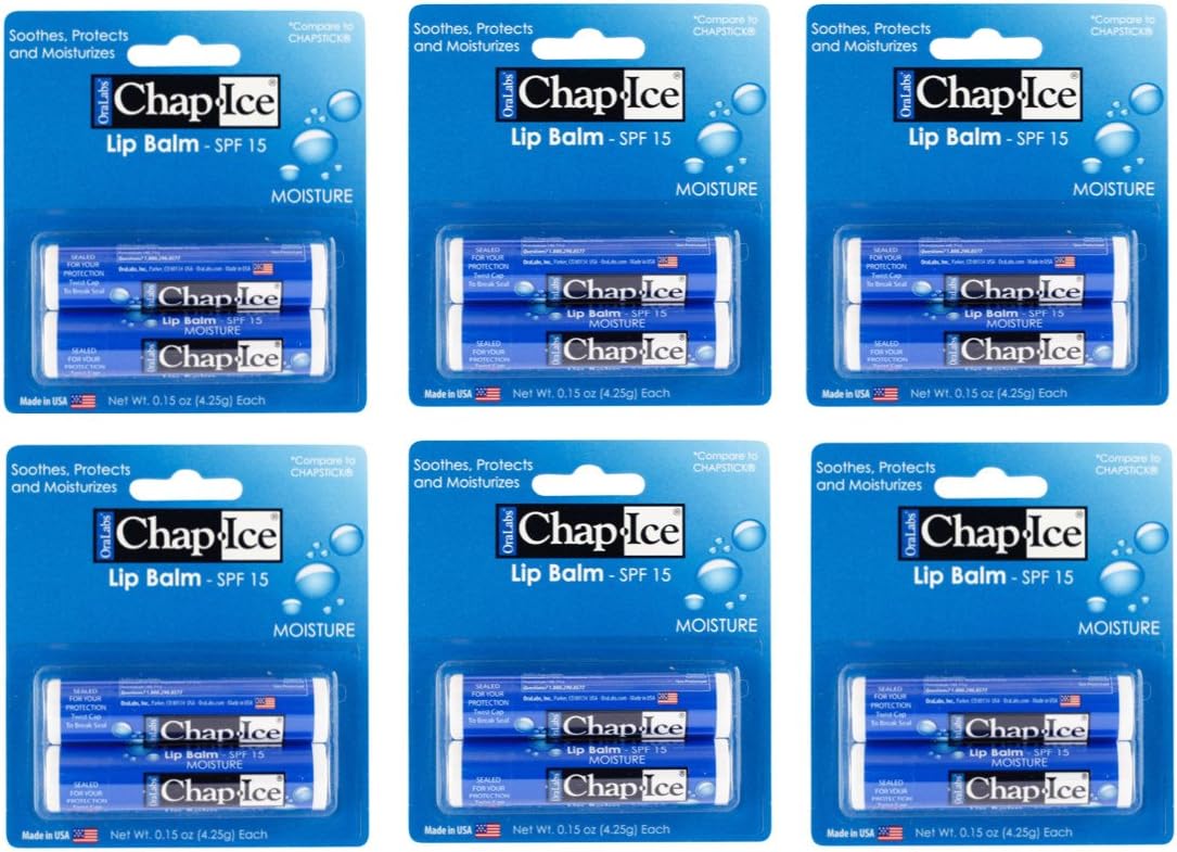 Amazon.com : Chap-Ice® | Moisturizing Lip Balm with Sunscreen and Skin ...