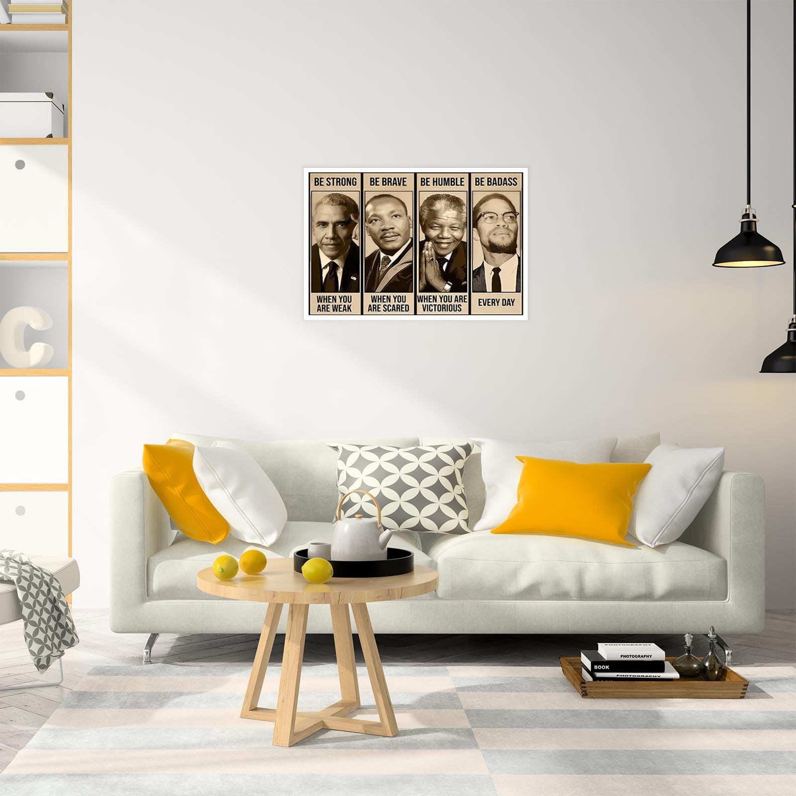 Snapklik.com : Barack Obama, Martin Luther King Jr, Nelson Mandela ...