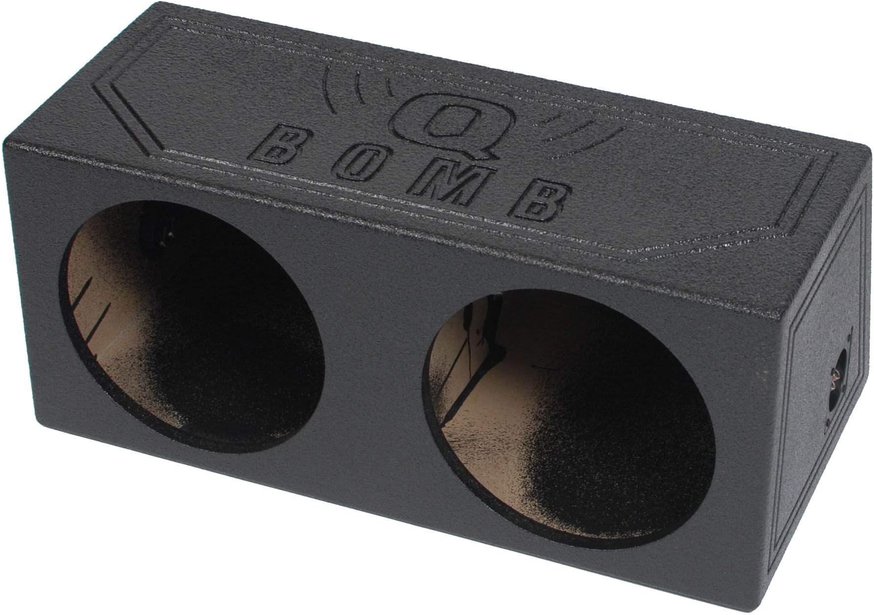 Amazon.com: Qpower QMPSQ12EBL Qbomb Dual 12 Sealed Heavy Duty Empty ...