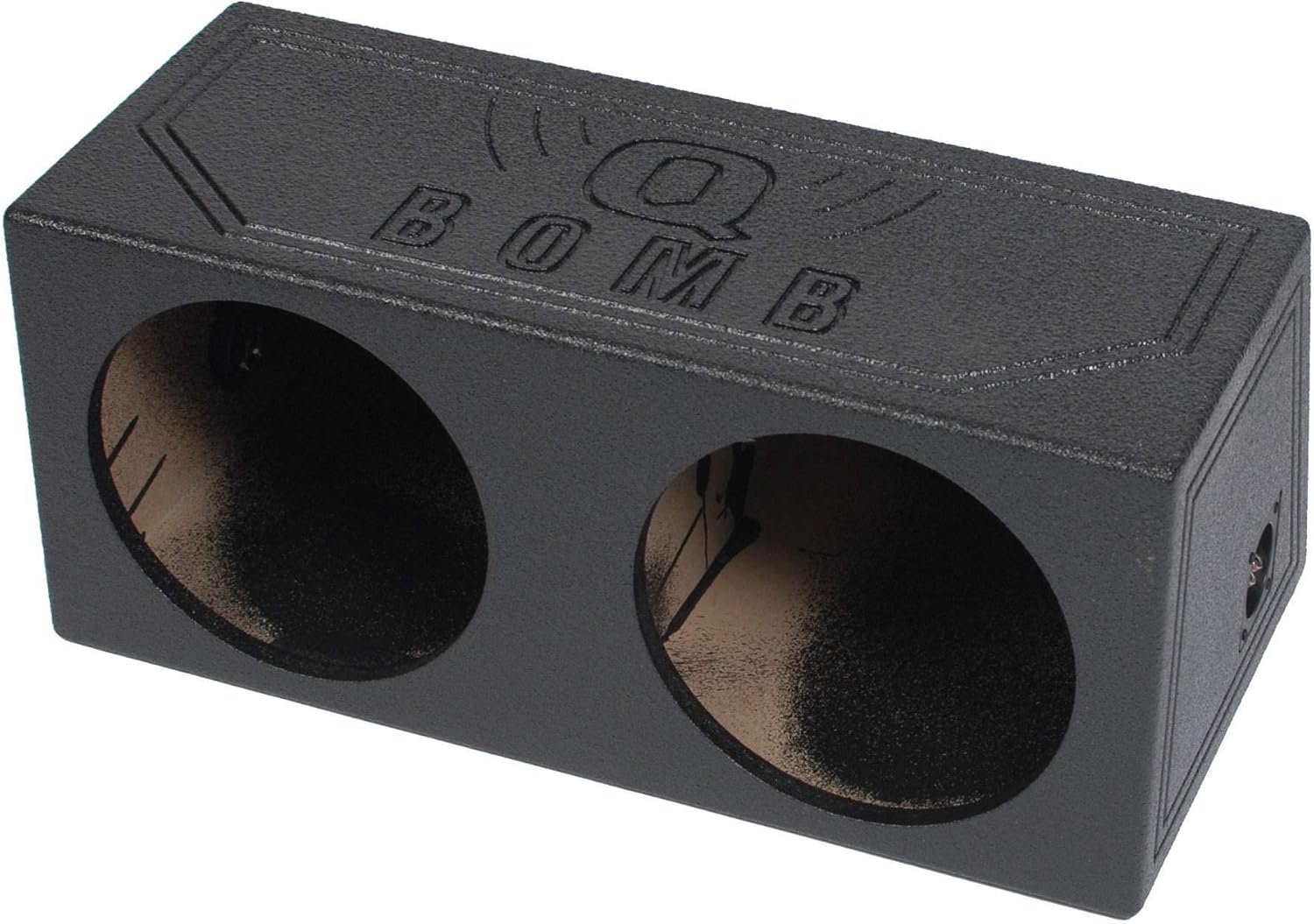 Amazon.com: Q Power QBomb QBOMB12S Dual 12" Sealed Port Subwoofer Sub ...