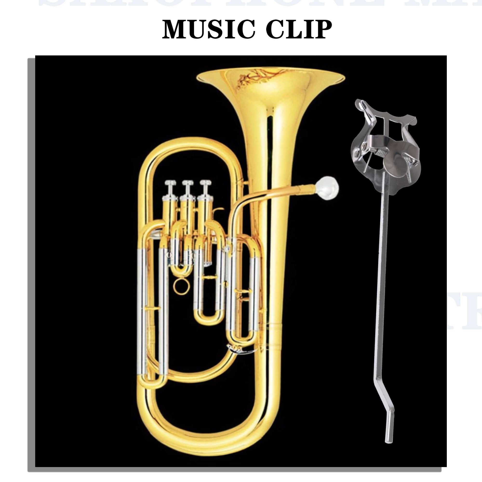Marching Baritone Clipart