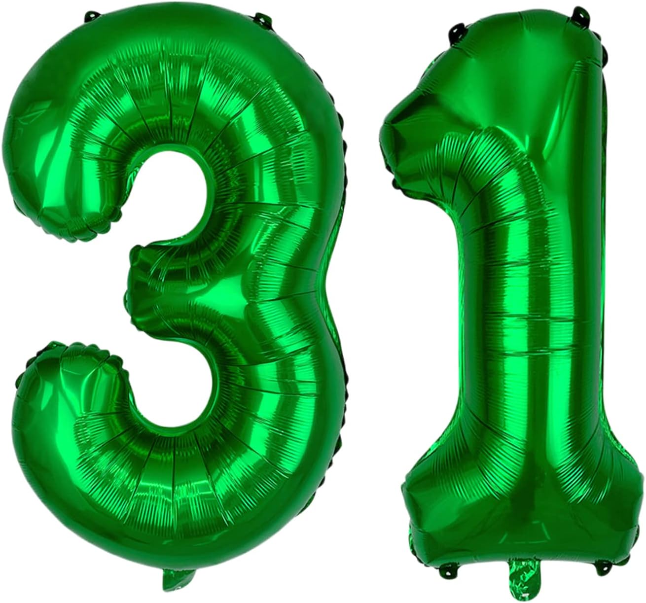Amazon.com: XLOOD Number 31 Balloons 32 inch Digital Balloon Alphabet ...