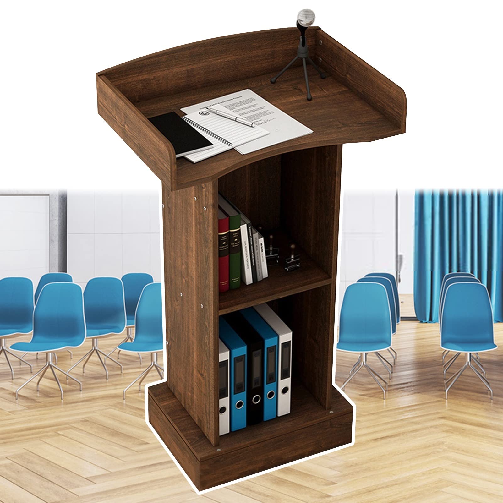 Buy Commercial Pulpit Podiums with Storage, School Classroom Lectern ...