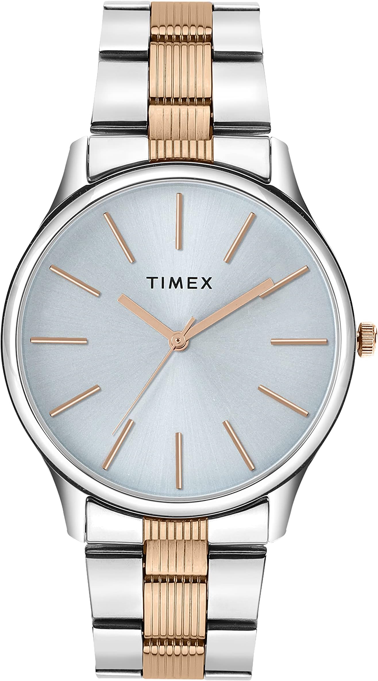 Buy TIMEX Analog Watch for Man with Blue Round Dial & Multicolor ...