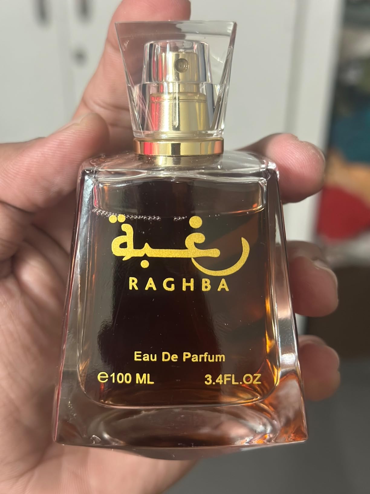 Lattafa Raghba By Lattafa Edp Oriental Scented Liquid Perfume For Men ...