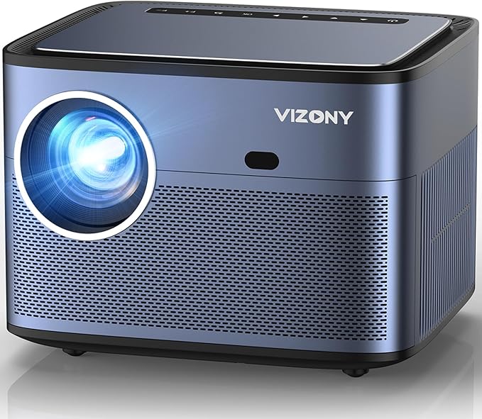 Amazon.com: [Auto Focus/Keystone]Projector 4K Support with WiFi ...