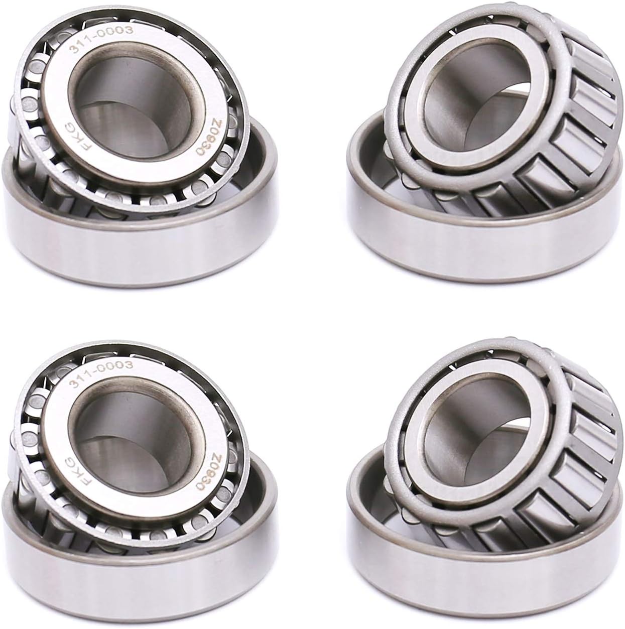 Amazon.com: Timken SET6 Bearing Set : Automotive