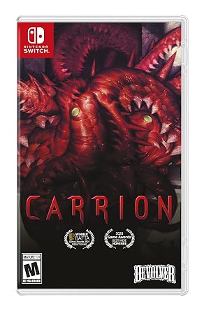 Amazon.com: Carrion - Nintendo Switch : Ui Entertainment: Video Games