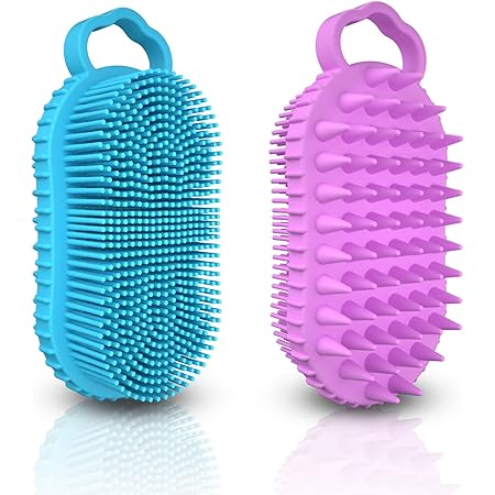 Amazon.com : Sud Scrub® Antimicrobial Silicone Body Scrubber ...