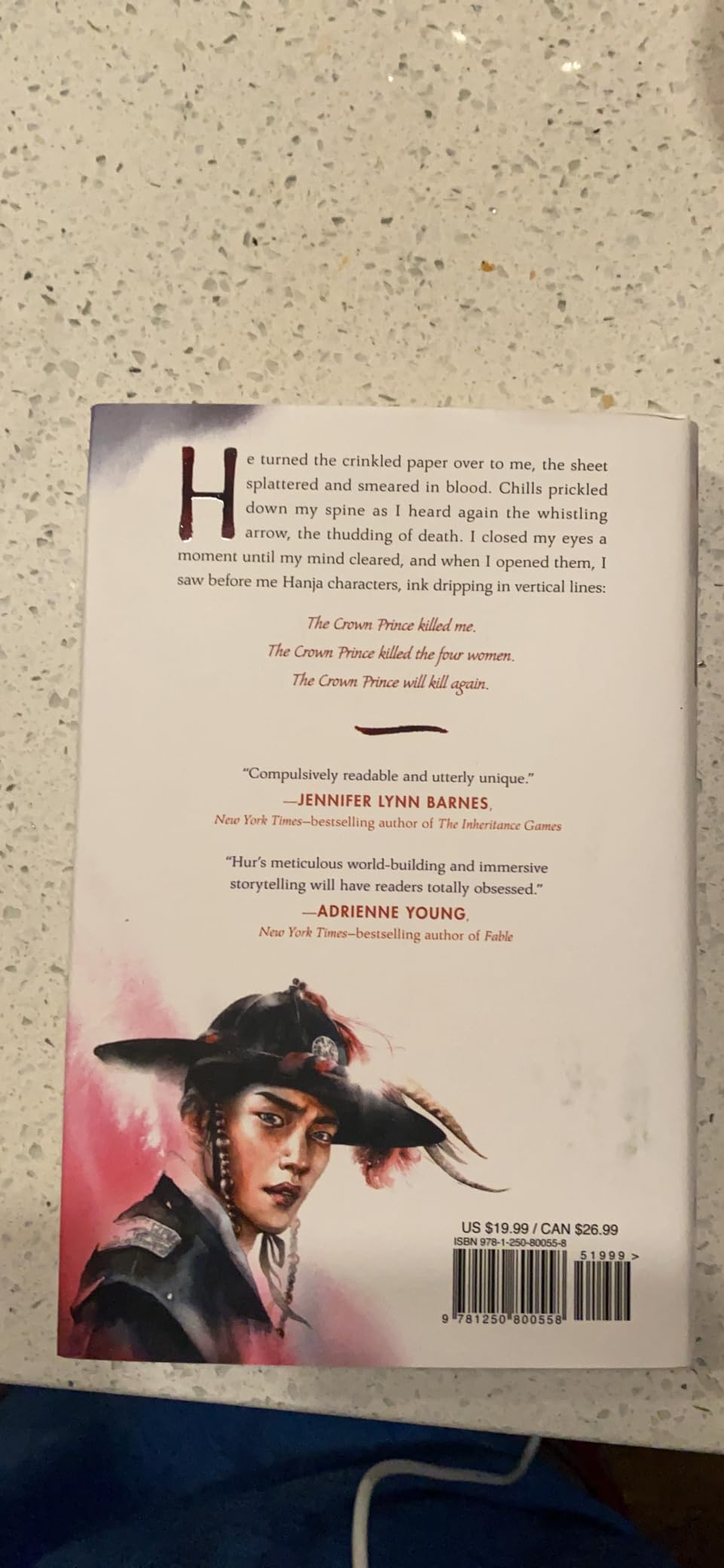 Amazon.com: The Red Palace: 9781250800640: Hur, June: Books