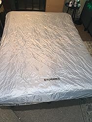 Amazon.com: FUNDANGO Camping Cot, Foldable Cots for Adults with Air ...