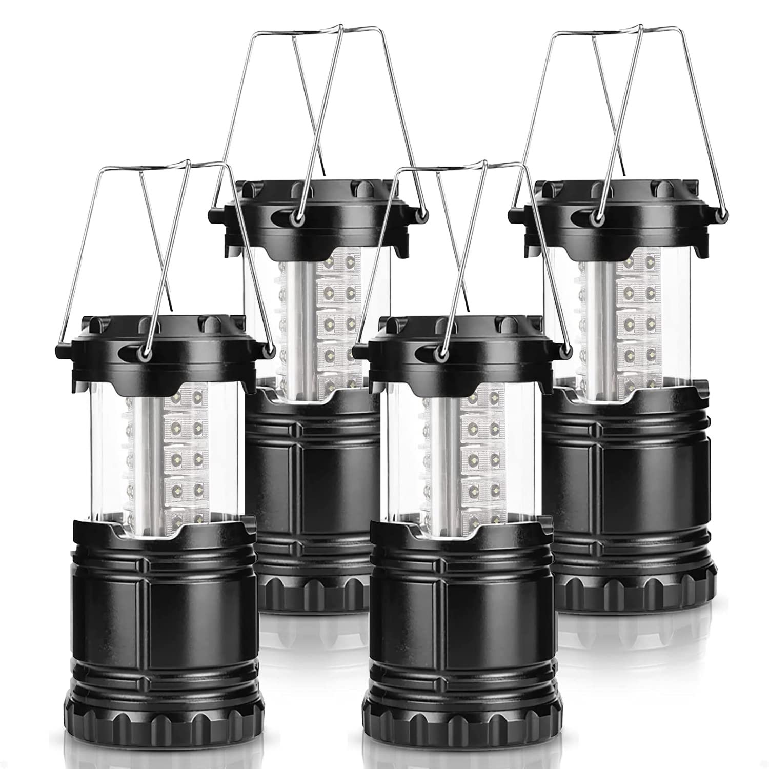 COKEEY Portable LED Camping lamp with Foldable Hook, Waterproof lamp ...