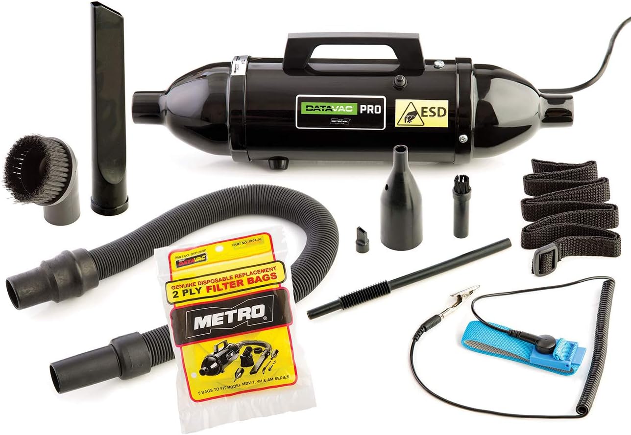 Amazon.com: METROVAC 120V, 500W ESD Safe Vacuum/Blower : Industrial ...
