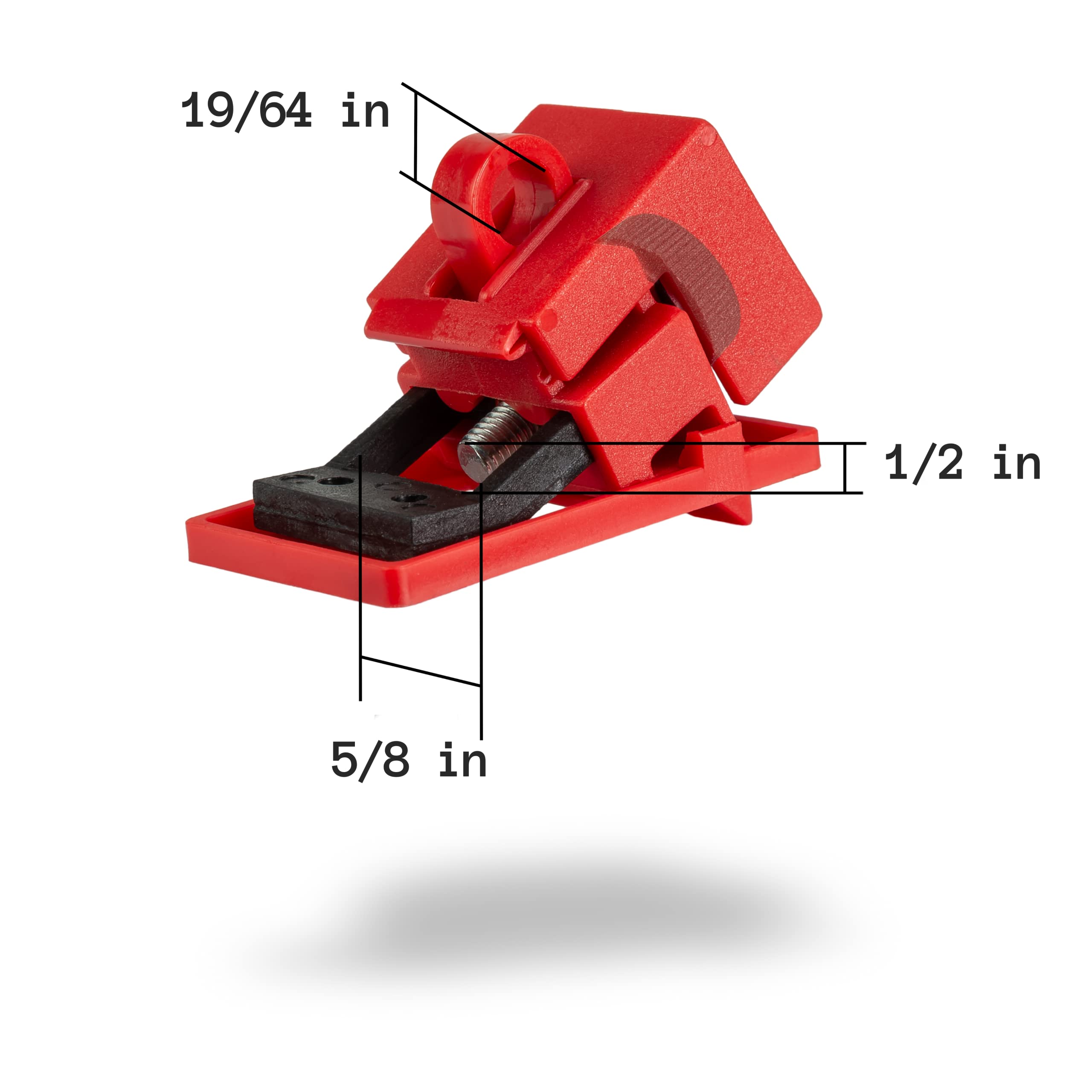 TRADESAFE Electrical Lockout Tagout Kit Hasps Clamp On And Universal tradesafe-electrical-lockout-tagout-kit-hasps-clamp-on-and-universal