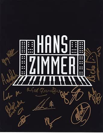 Hans Zimmer - Autographed 11x14 Signed by 13 Orchestra Members at ...