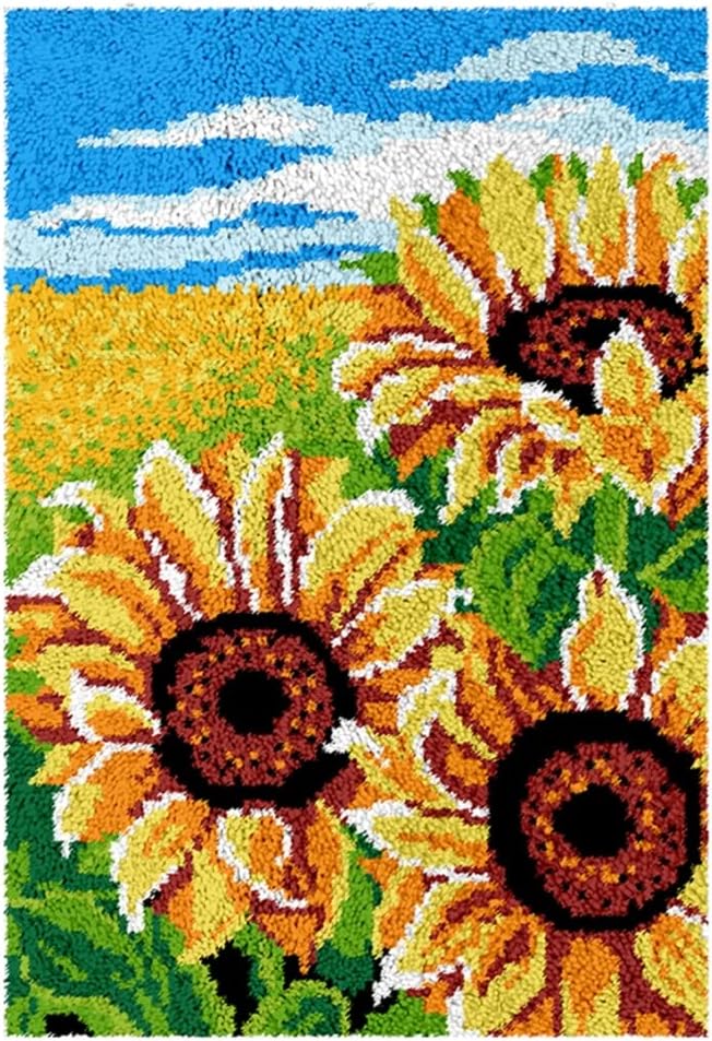 Amazon.com: Herrschners Aurora Borealis Latch Hook Kit