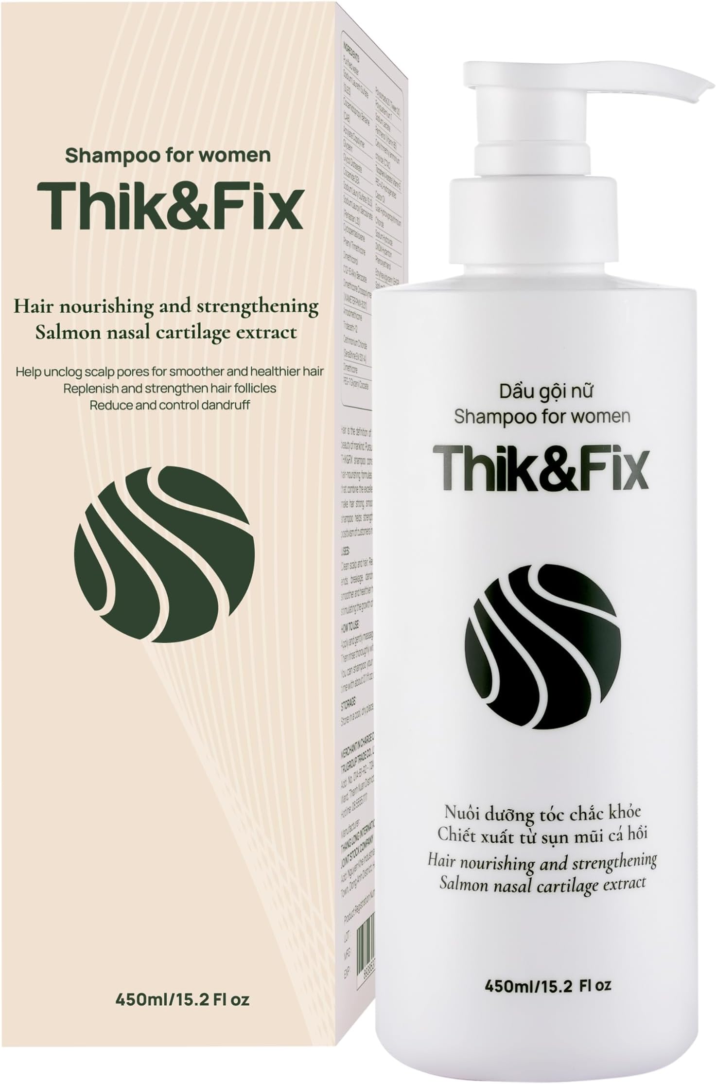 Amazon.com : Thik&Fix Hair Growth Spray, Hair Thickening Spray for Men ...