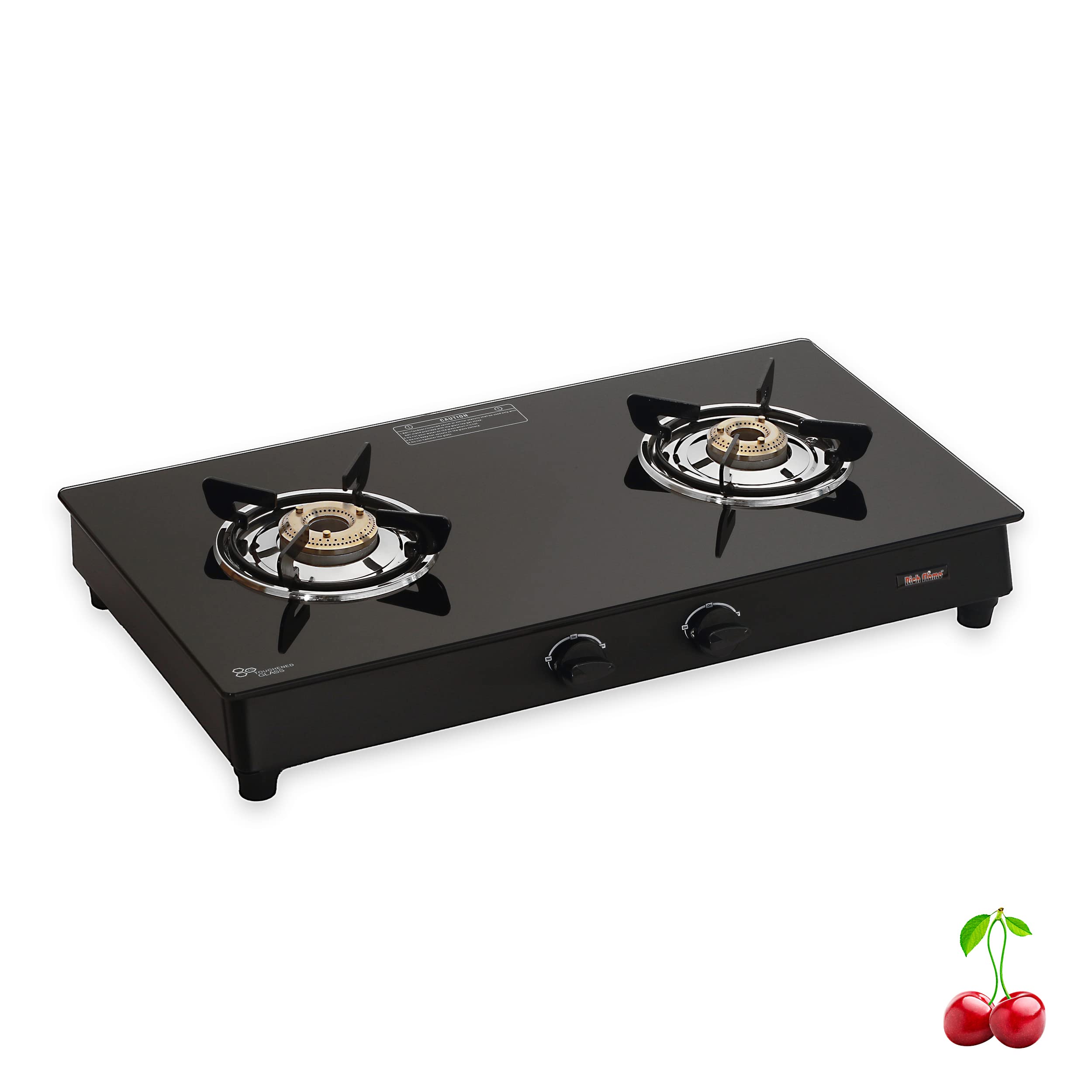 Buy RICH FLAME Stove 2 Burners | 2-Year Warranty | 2 Burner Stove ...