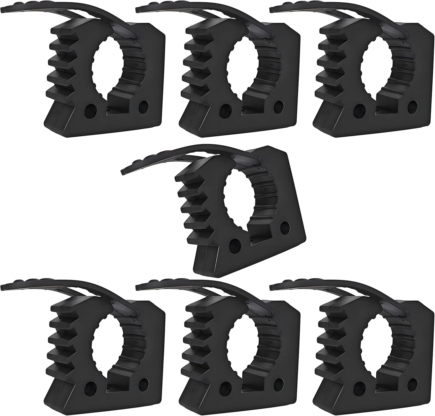 Amazon.com: TUOMAICN Rubber Clamp Mounting Kit,Quick-Release Rubber ...