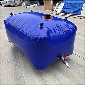 Amazon.com : 100 132 264 526 1000 Gallon Water Storage Bladder Tank ...
