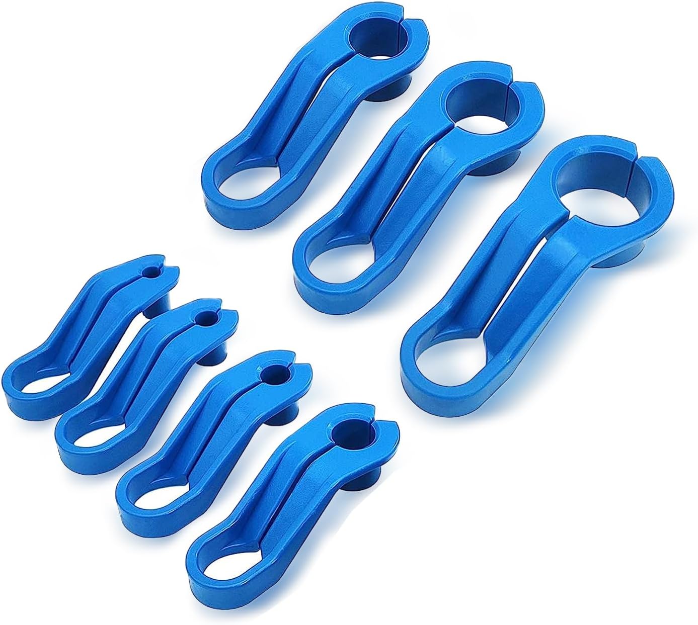 Amazon.com: Crynod 7 PCS Automobile Air-Conditioning Oil Pipe ...