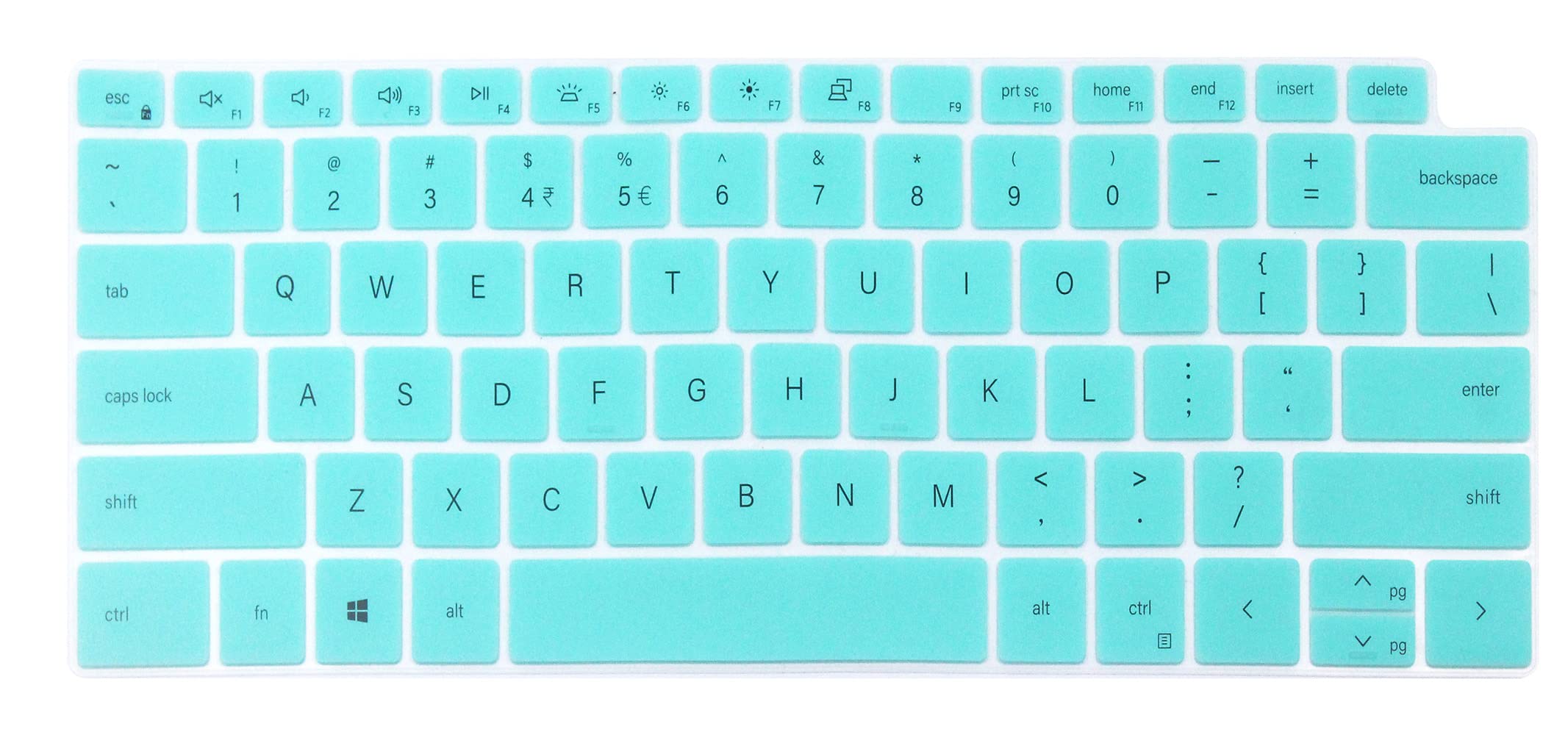 Amazon.com: Keyboard Skin Cover Compatible with 2020 Dell XPS 13 9300 ...